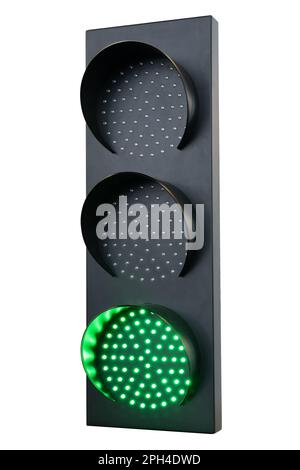 Green road sign Stock Photo - Alamy