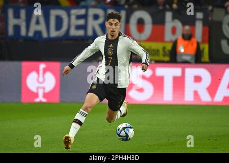 Kai HAVERTZ (GER), action, single action, single image, cut out, full ...