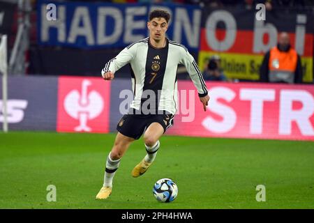 Kai HAVERTZ (GER), action, single action, single image, cut out, full ...