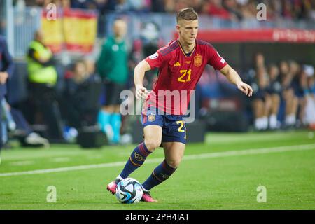 Dani Olmo of Spain during the European Qualifiers match between Spain v ...
