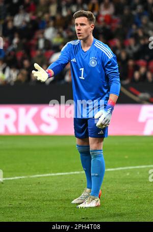 Germany's goalkeeper Marc-Andre ter Stegen fails to stop Portugal's ...