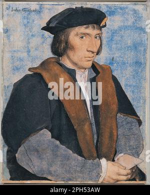 artwork by Hans Holbein (II Stock Photo - Alamy