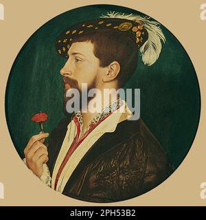 artwork by Hans Holbein (II Stock Photo - Alamy