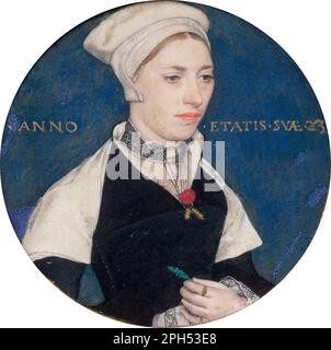 artwork by Hans Holbein (II Stock Photo - Alamy