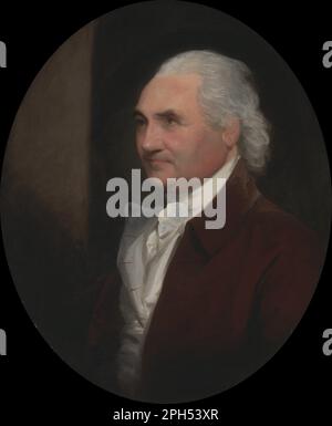 Isaac Barre 1785 by Gilbert Stuart Stock Photo - Alamy