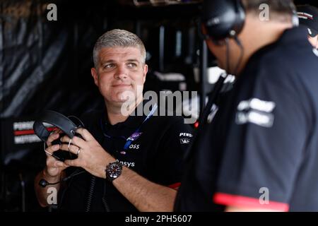 Jonathan Diuguid (Executive Director Porsche Penske Motorsport Stock Photo - Alamy
