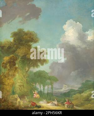The Swing, Jean-Honore Fragonard, circa 1767, Wallace Collection ...