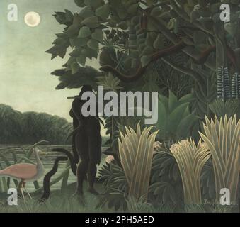 The Snake Charmer (1907) - Henri Rousseau Stock Photo - Alamy