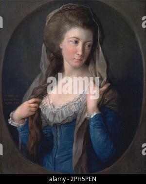 Portrait of a Woman, traditionally identified as Margaret Stuart, Lady ...