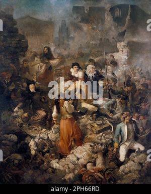 Ramon Marti i Alsina - The Company of Saint Barbara Stock Photo - Alamy