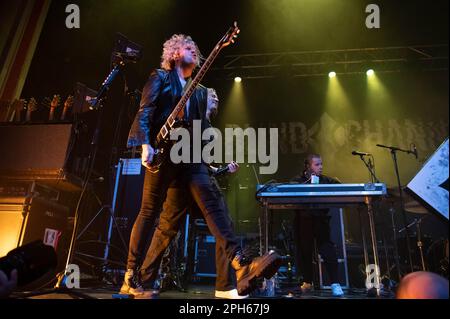 Blind Channel performing at the o2 Academy Glasgow on the 22nd March ...