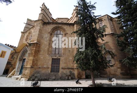 Hagia Sophia Church, located in Nicosia, Cyprus, was built in the 13th ...