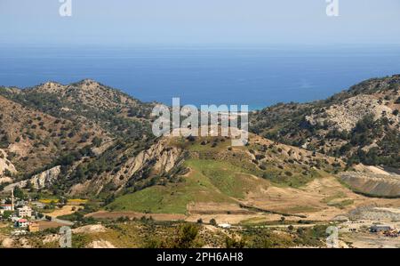 Blue Kiosk - CYPRUS Stock Photo - Alamy