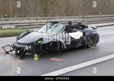 Porsche Unfall Emmerich