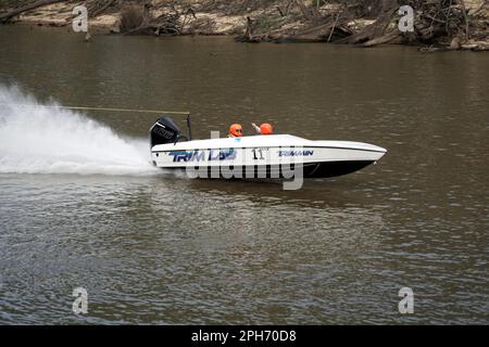 Echuca Victoria Australia, 26 March 2023 Compitor 38 Illusion competing ...