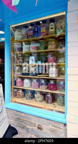 Traditional sweet shops are a popular treat to take back as souvenirs ...