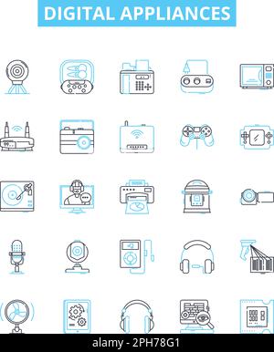 tv screen with remote control and server equipment vector illustration ...