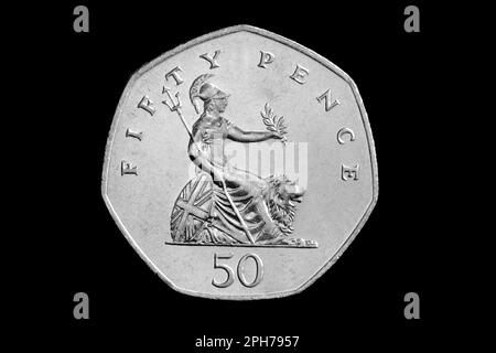 Britannia, the allegorical female figure that symbolises Britain. This ...