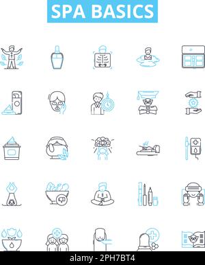 Skin care treatments, beauty products illustration set, 3 step skincare ...