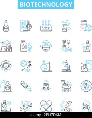 Proteomics concept icon Stock Vector Image & Art - Alamy