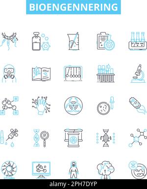 enzyme therapy line icon vector illustration Stock Vector Image & Art ...