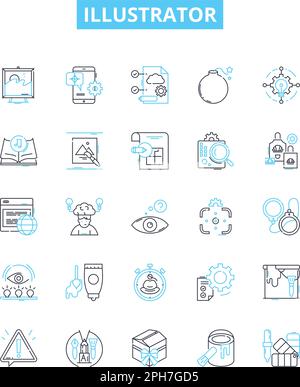 illustrator pattern vector scalable graphic Stock Vector Image & Art - Alamy