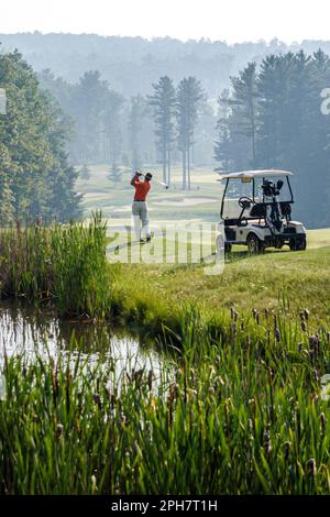 Pennsylvania Pocono Mountains,Woodloch Springs Golf Course,sport ...