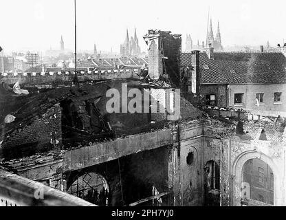 Synagogue destroyed by Nazis in 1938 Stock Photo - Alamy