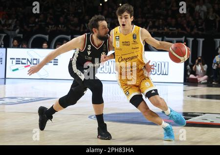 #9 Visconti Riccardo (Virtus Segafredo Bologna) during Bertram Derthona ...