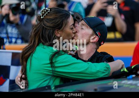AUSTIN, TX - MARCH 26: Tyler Reddick (#45 23XI Racing Monster Energy ...