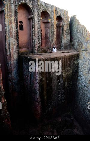 Biete Gabriel-Rufael in Lalibela, Ethiopia Stock Photo - Alamy