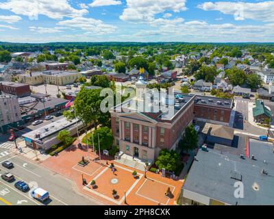 Nashua City Hall at 229 Main Street in historic downtown Nashua, New ...