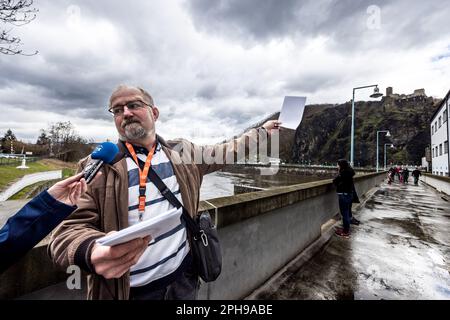 Hydroelectric plant Strekov holds open house as part of World Water Day ...