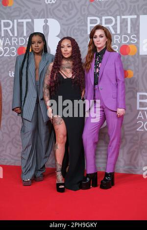 (L-R) Siobhán Donaghy, Mutya Buena and Keisha Buchanan, the original ...