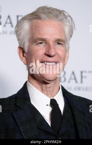 Matthew Modine photographed in the 2023 EE BAFTA Film Awards Winner ...
