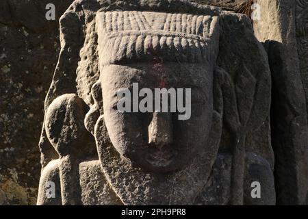 March 27, 2023, Ramban, Jammu and Kashmir, India: An aeriel view of ...