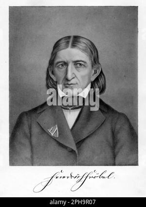 FRIEDRICH FRÖBEL (1782-1852) German educationalist Stock Photo - Alamy