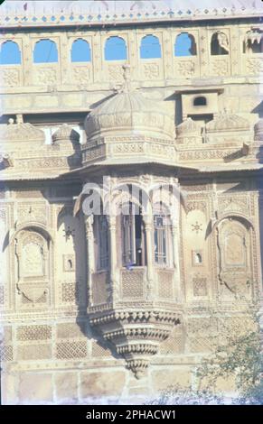 Zarukha & Windows of Rajasthan Palaces, Rajasthan, India Stock Photo ...