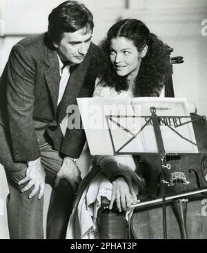 MICKI & MAUDE, Dudley Moore, Amy Irving, 1984, (c)Columbia Pictures ...