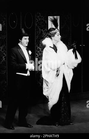 Archives 80ies: French actors Daniel Prevost and Yolande Folliot, "La ...