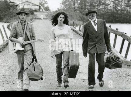 JAMI GERTZ, RALPH MACCHIO, CROSSROADS, 1986 Stock Photo - Alamy