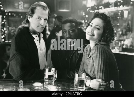 JENNIFER LOPEZ and WESLEY SNIPES in MONEY TRAIN (1995), directed by ...