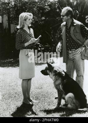 MAN TROUBLE, Jack Nicholson, Ellen Barkin, 1992, TM and Copyright (c ...