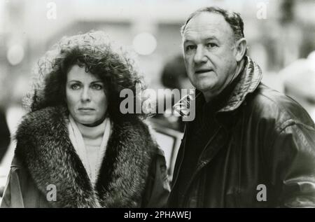 GENE HACKMAN, JOANNA CASSIDY, THE PACKAGE, 1989 Stock Photo - Alamy