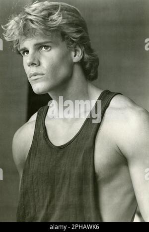 Actor Craig Sheffer in the movie The Program, 1990s Stock Photo - Alamy