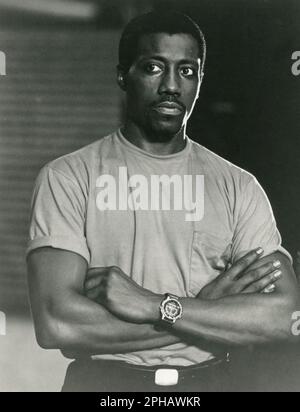 RISING SUN (1993) WESLEY SNIPES, SEAN CONNERY RGS 062 H Stock Photo - Alamy