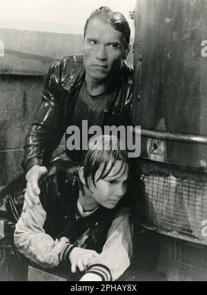 AUSTIN O'BRIEN, LAST ACTION HERO, 1993 Stock Photo - Alamy