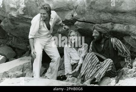 KATHLEEN TURNER in THE JEWEL OF THE NILE (1985), directed by LEWIS ...