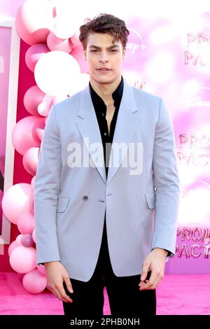 Blake Draper at arrivals for PROM PACT Premiere, Wilshire Ebell Theatre ...