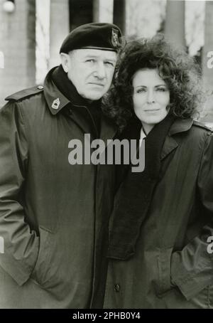 GENE HACKMAN, JOANNA CASSIDY, THE PACKAGE, 1989 Stock Photo - Alamy
